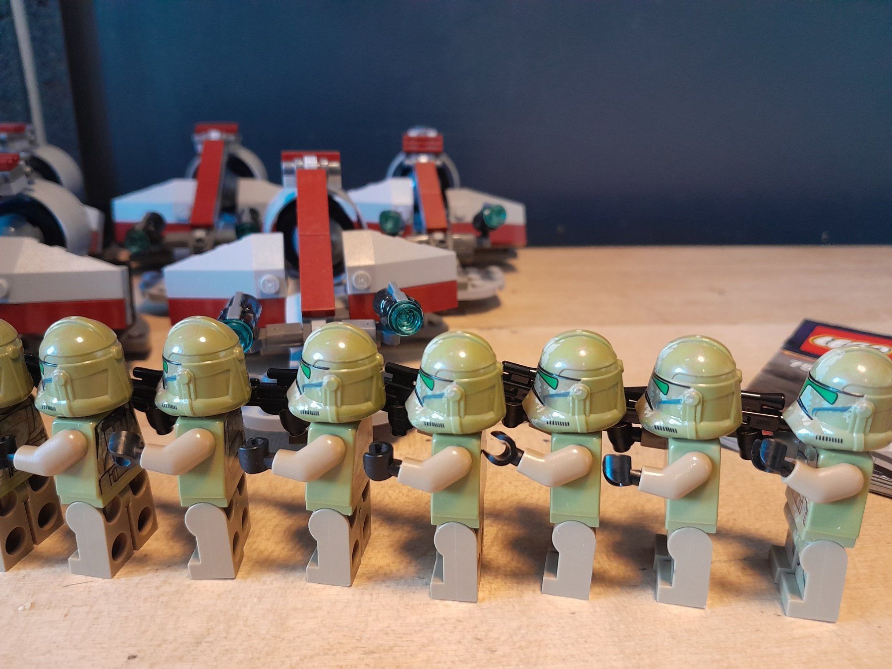 Lego Star Wars 75035 Kashyyyk Troopers Armee (Gebraucht) in Davos Dorf ...