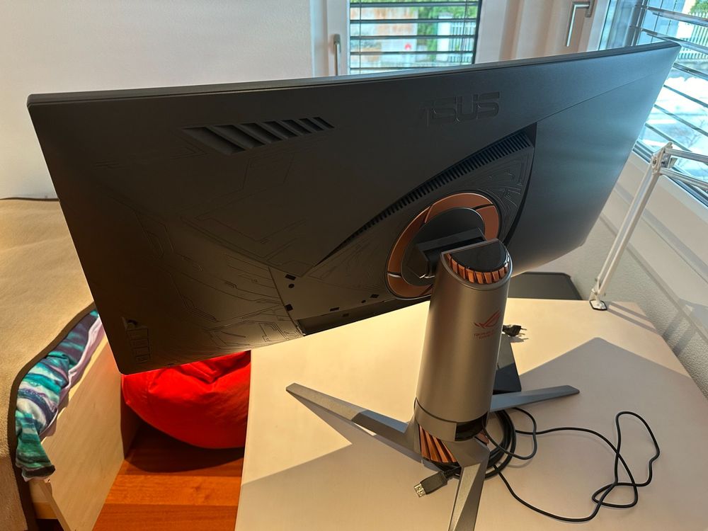 ASUS ROG Swift PG 348Q 34" gaming monitor curved (Gebraucht) in für CHF ...