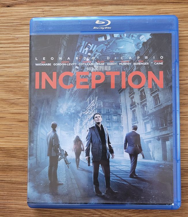 Blu-ray Inception Léonard Dicaprio | Kaufen auf Ricardo
