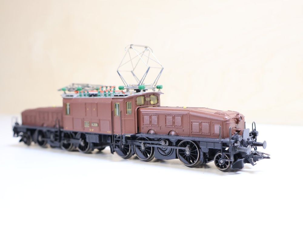 Märklin SBB Krokodil E-Lok "Gottardo" Digital Dummy - 39562 (Gebraucht) in Winterthur für CHF ...