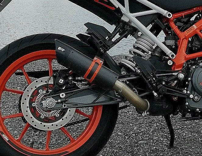 Remus Auspuff für KTM Duke 390 (Gebraucht) in für CHF 450 – mit ...
