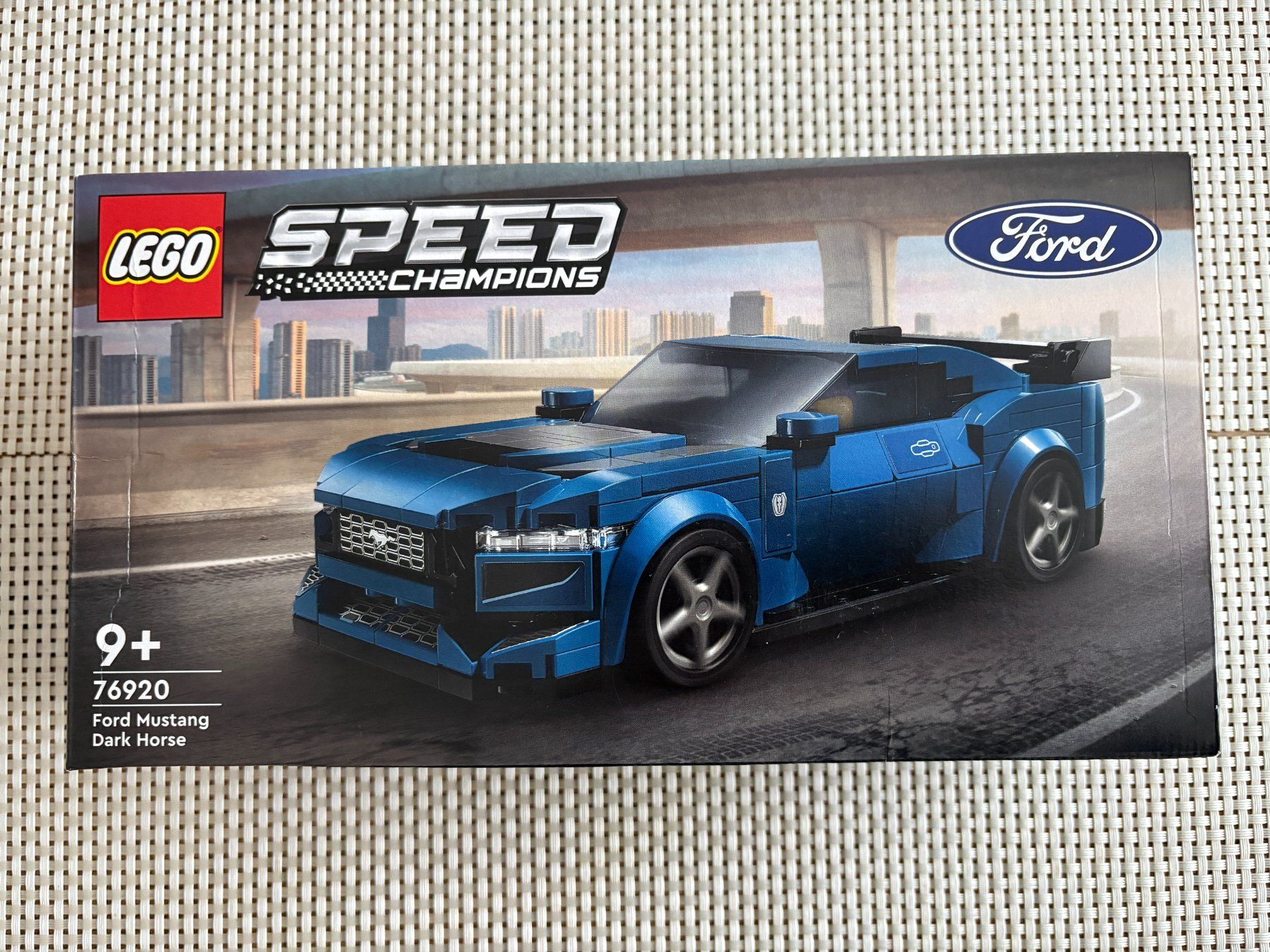Lego Speed Champions 76920 Ford Mustang Dark Horse NEU (Neu und ...