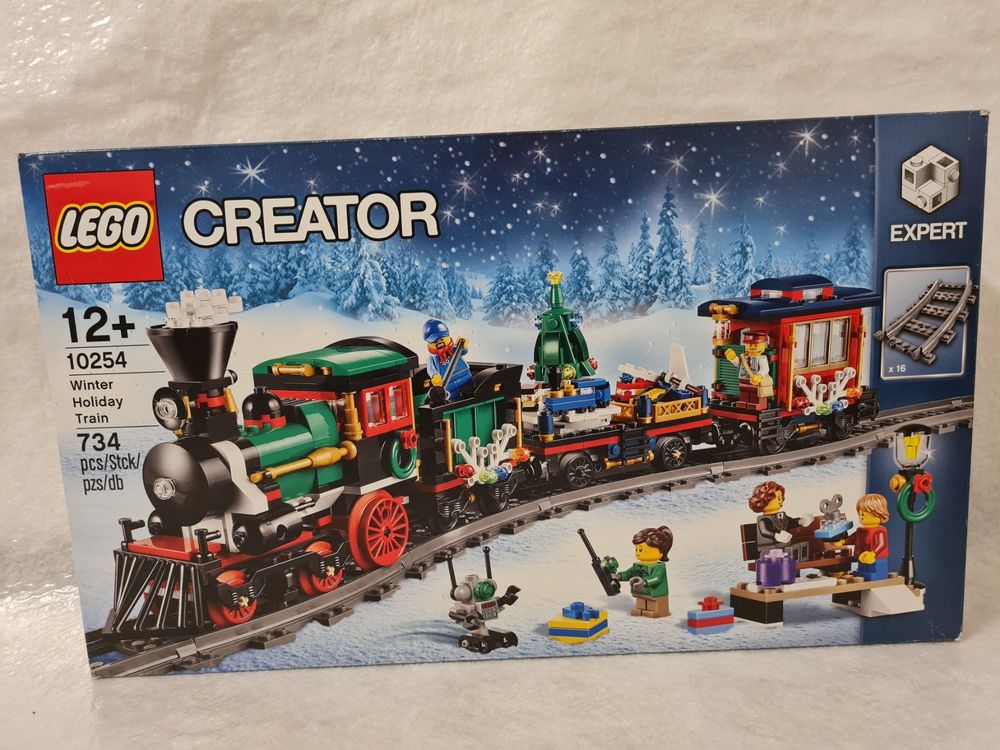 Lego Creator Winter Holiday Train 10254 (Neu und originalverpackt) in ...