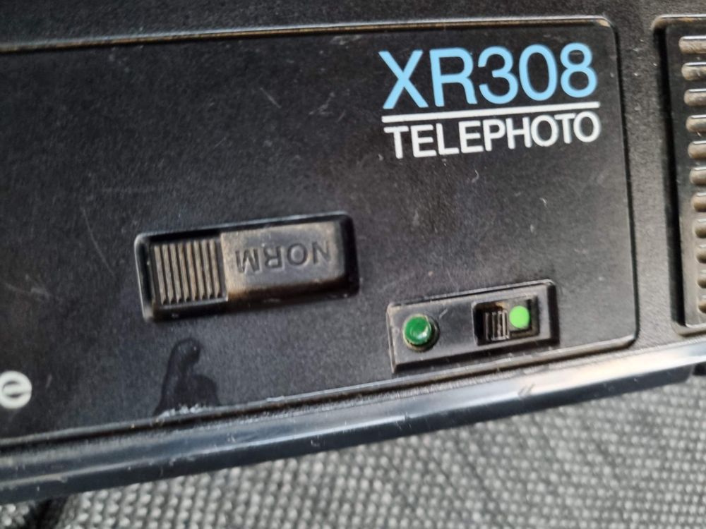 Keystone XR308 Telephoto Everflash Kamera aus den 80ern (Gebraucht) in ...