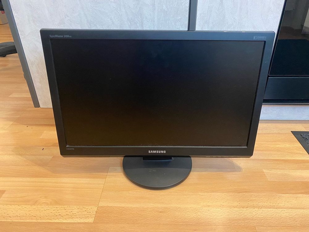 Samsung SyncMaster 2494HS, 24'' LCD Bildschirm | Kaufen auf Ricardo