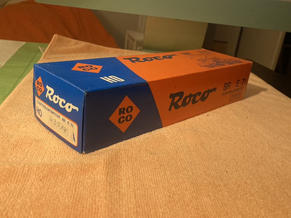 ROCO BR E 71 analog. | Kaufen auf Ricardo