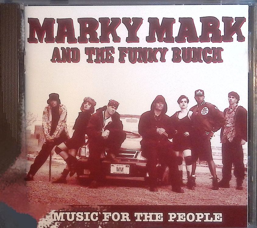 Music For The People Marky Mark And The Funky Bunch (Gebraucht) in ...