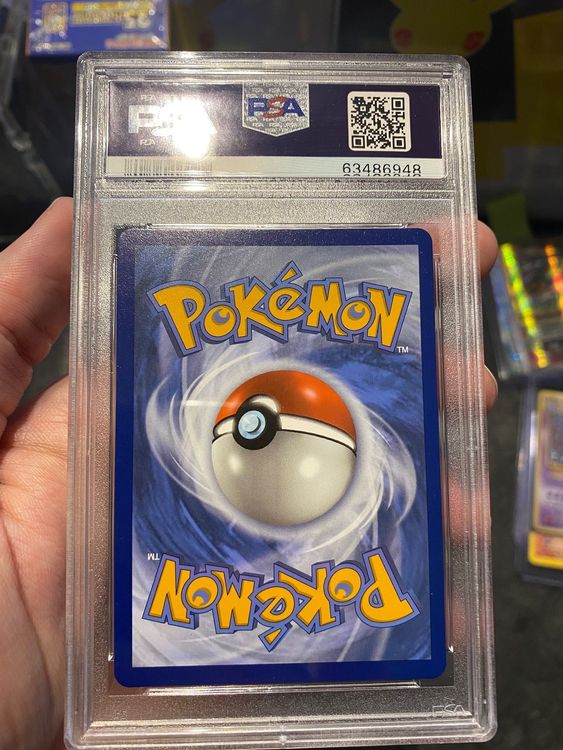 Pokémon Scherox V PSA 10 Darkness Ablaze (Neu und originalverpackt) in ...