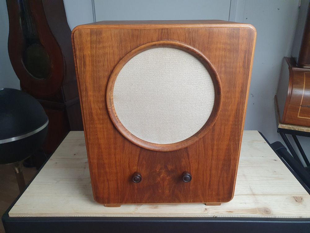 Autophon Röhrenradio NF-Telefonrundspruch T2 - Schweiz 1931 (Defekt) in ...