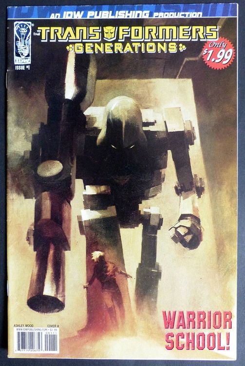 TRANSFORMERS GENERATION #1 IDW 2006 ORIGINAL IN ENGLISH (Gebraucht) in ...