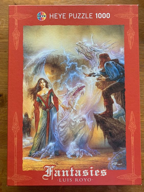 Heye Puzzle Fantasies Luis Royo, 1000 Teile (Gebraucht) in für CHF 8 ...