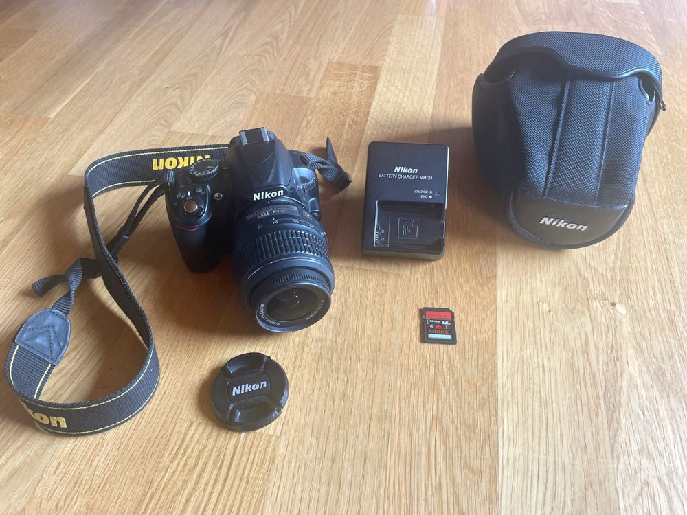 NIKON D3100 inkl. Zubehör ab nur 5.-!!! (Gebraucht) in Arth für CHF 95 ...