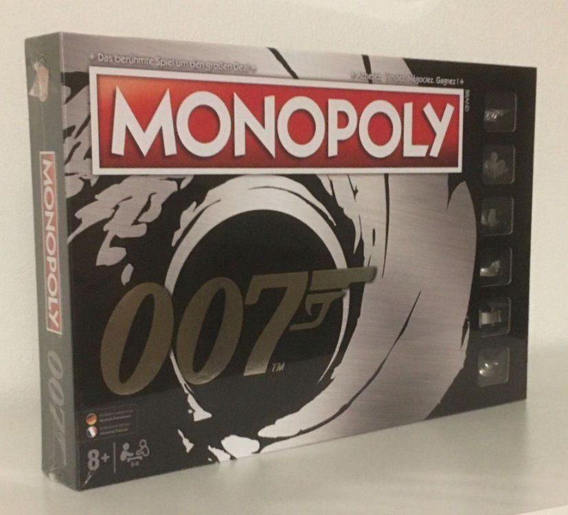 Monopoly James Bond 007 (Neu und originalverpackt) in Chur für CHF 59 ...