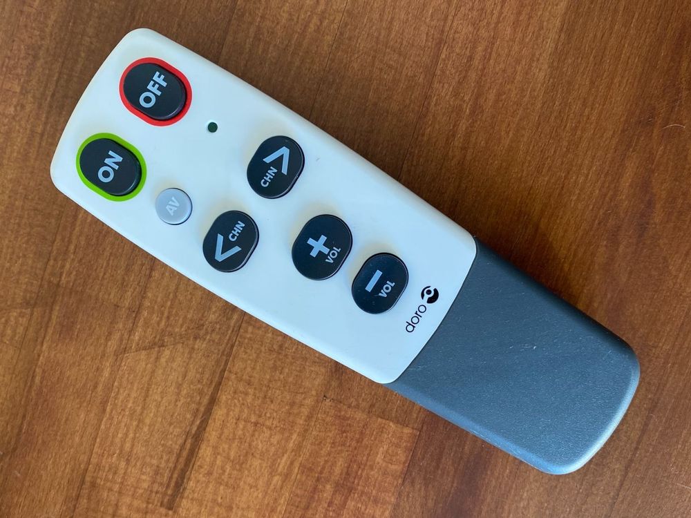 einfache Fernseh-Fernbedienung doro (Gebraucht) in Basel für CHF 9 ...