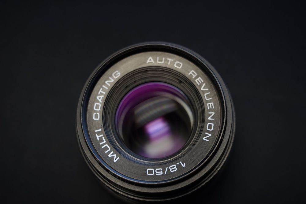 Auto Revuenon Multi Coating 50mm f1.8 M42 beautiful Boke! (Gebraucht) in Steinhausen für CHF 71 ...