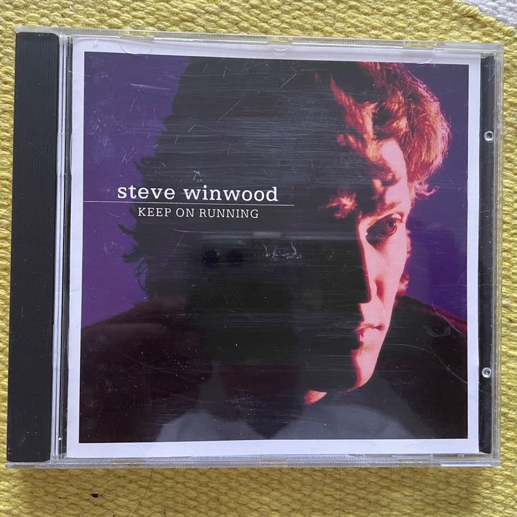 STEVE WINWOOD-KEEP ON RUNNING (Gebraucht) in Rorschacherberg für CHF 2. ...