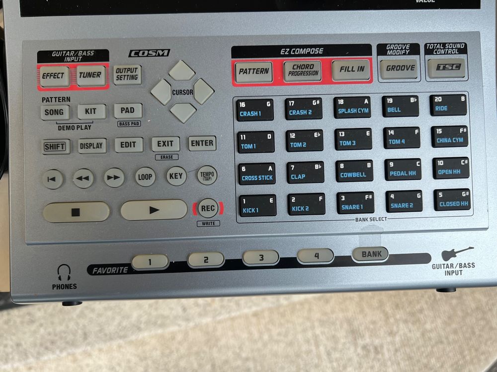 Boss DR-880 Dr. Rhythm Drum Machine - Top Zustand! (Gebraucht) in ...