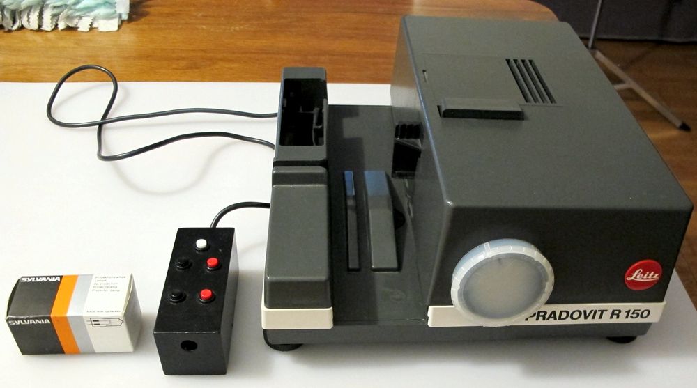 Diaprojektor LEITZ Pradovit R 150 (Gebraucht) in Reinach AG für CHF 40 – nur Abholung auf ...