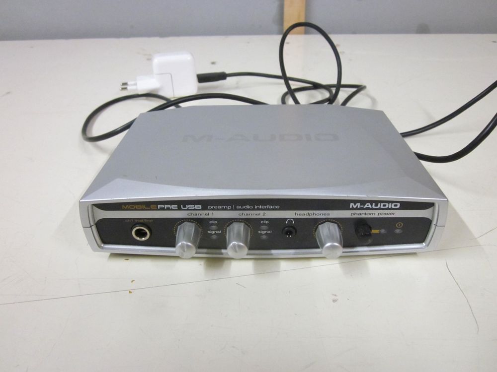 M-AUDIO MOBILEPRE USB 200F | Kaufen auf Ricardo