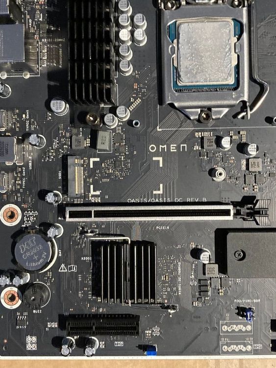 HP Omen Oasis Motherboard LGA 1200 2x M.2 (Neu (gemäss Beschreibung)) in Sitterdorf für CHF 65 ...
