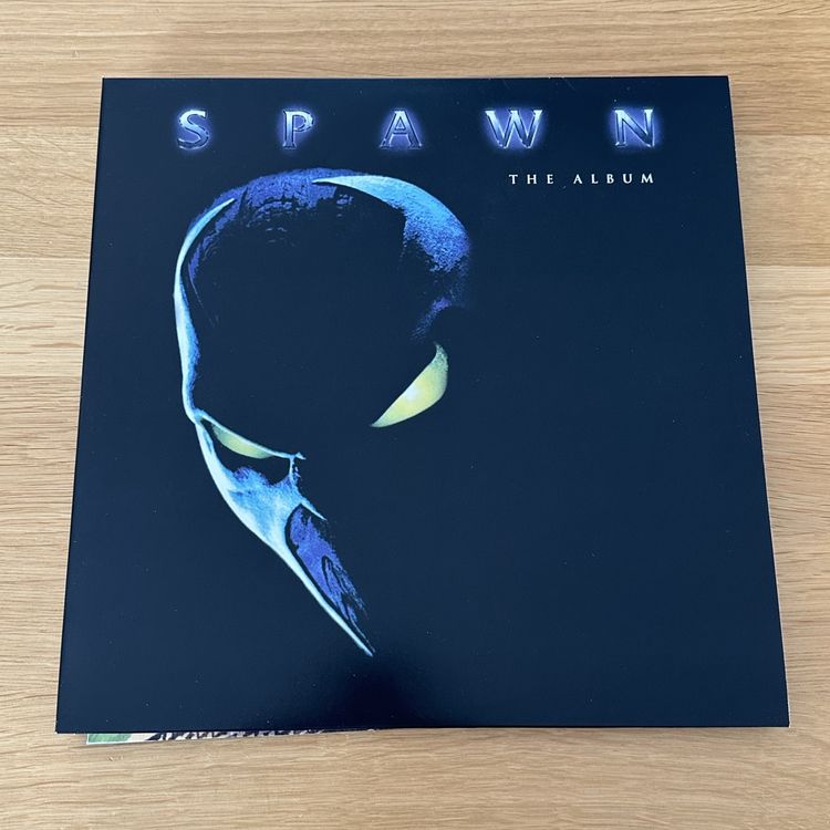 Spawn The Album - Red Vinyl - Soundtrack LP (Neu (gemäss Beschreibung ...