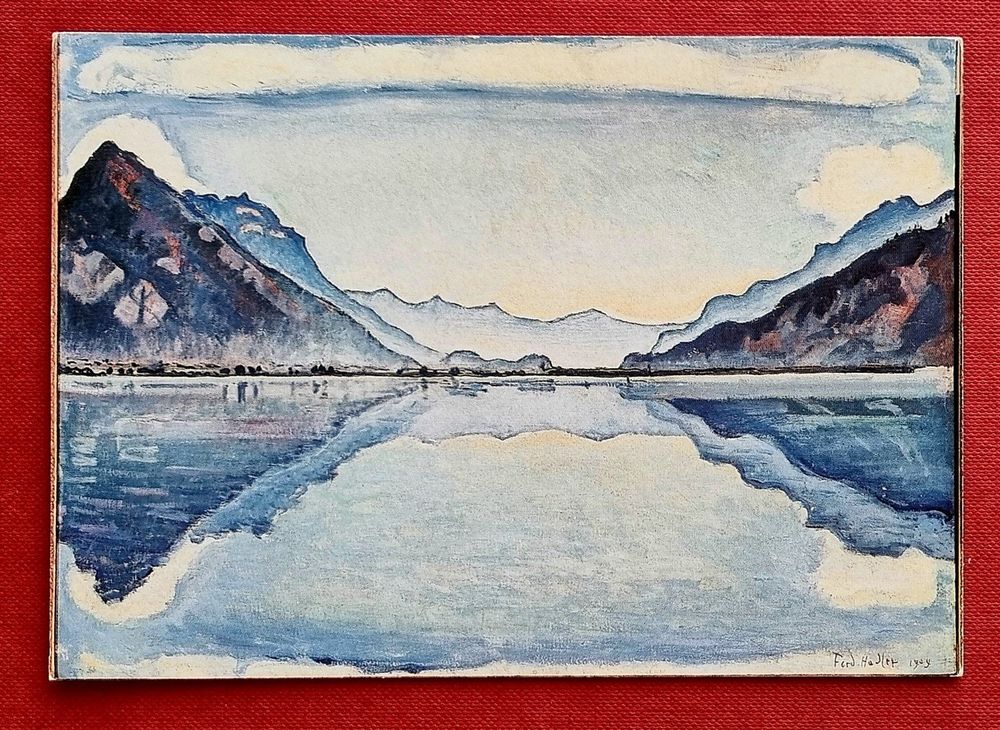 Ferdinand Hodler - le Lac de Thun (Gebraucht) in Rothrist für CHF 3 ...
