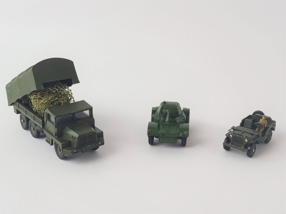 DINKY TOYS Military 3er Set | Kaufen auf Ricardo