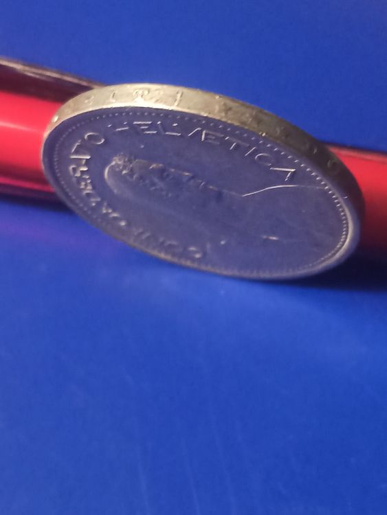 5fr.silber 1967 3*vor gesicht (Gebraucht) in minusio für CHF 85 – mit Lieferung auf Ricardo kaufen