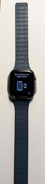 Apple Watch Series 7, 45mm, Titanium CEL | Kaufen auf Ricardo