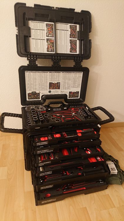 Snap-On Werkzeugkoffer,toolbox,boite a outils,US Army, GMTK, (Gebraucht ...