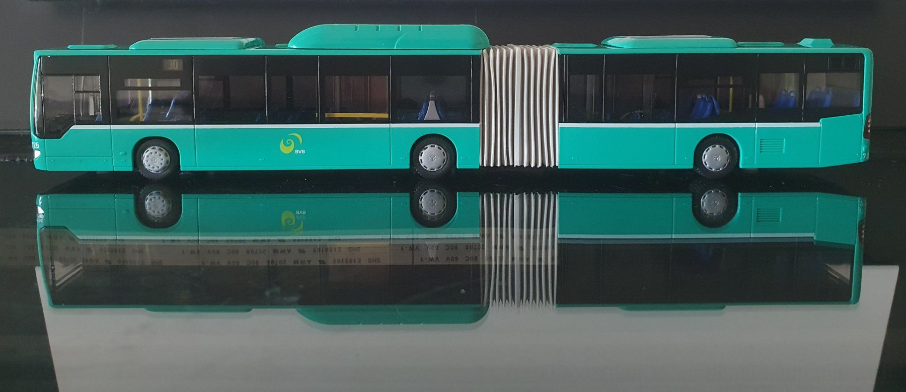 Rietze BVB Basel Bus MB Citaro G CNG E4 Gasbus 1:87 (Neu (gemäss ...