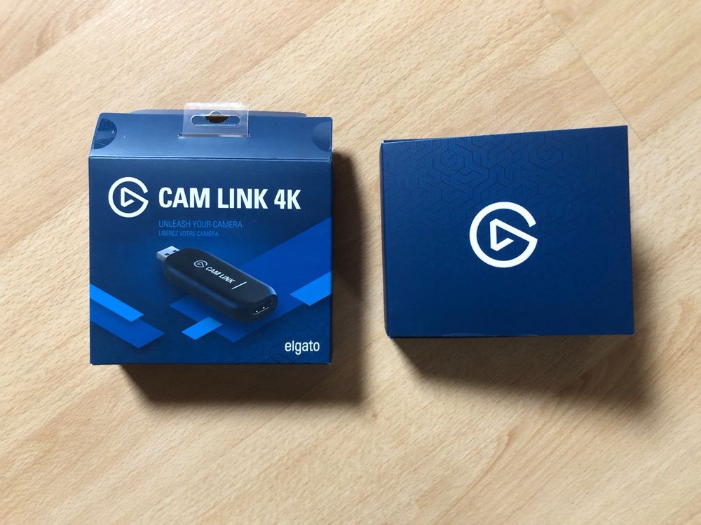 Elgato Cam Link 4K (Gebraucht) in Uster für CHF 50 – mit Lieferung auf ...