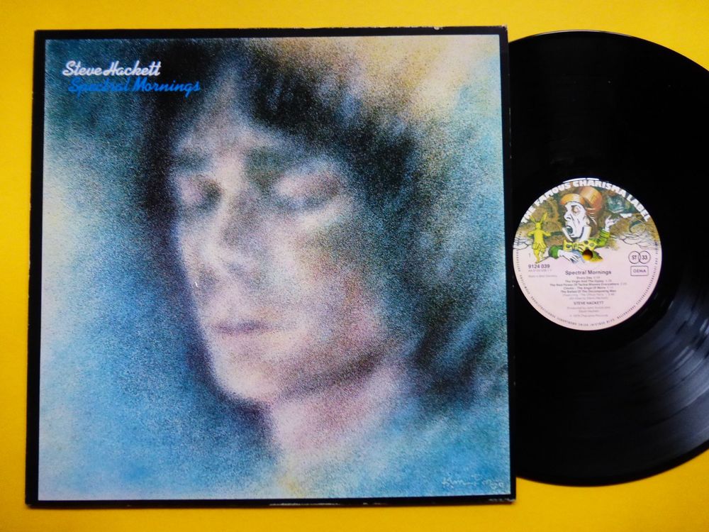Steve Hackett – Spectral Mornings | Kaufen auf Ricardo