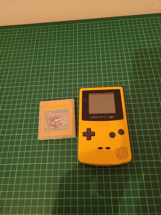 Game Boy Color - Yellow + Donkey kong land (Gebraucht) in Meyrin für ...