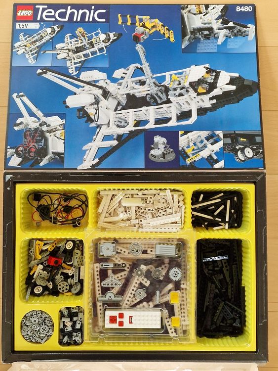 Lego Technic Space Shuttle 8480 Bausatz mit Bauanleitung | Kaufen auf ...