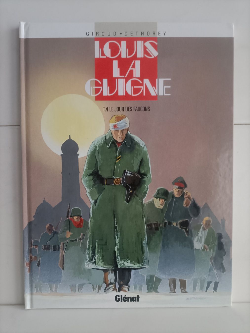 BD Louis la Guigne - T4 - Le jour des faucons / Frank Giroud (Gebraucht ...
