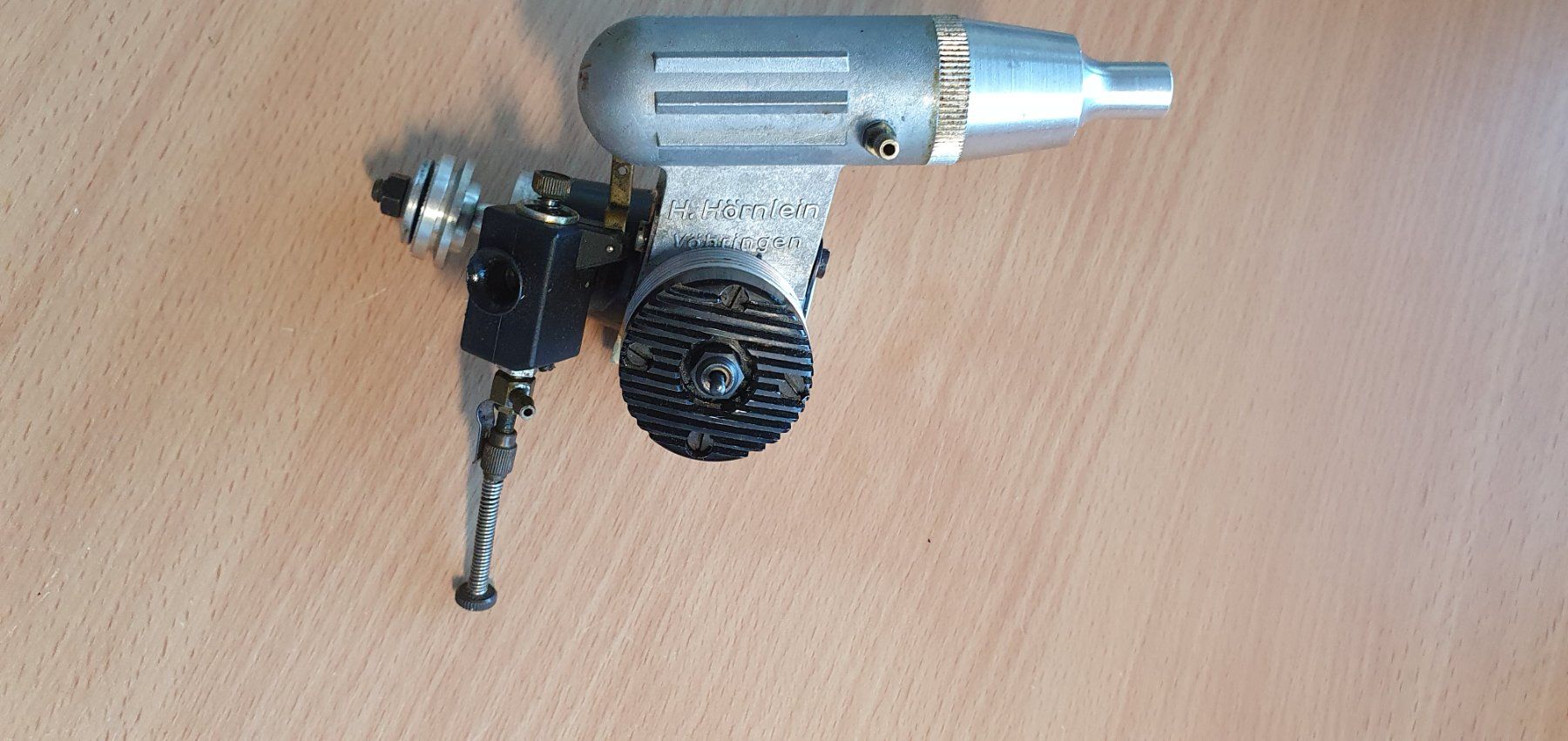 Modellmotor H. Hörnlein Profi 3.5 ccm (Gebraucht) in Grosswangen für ...