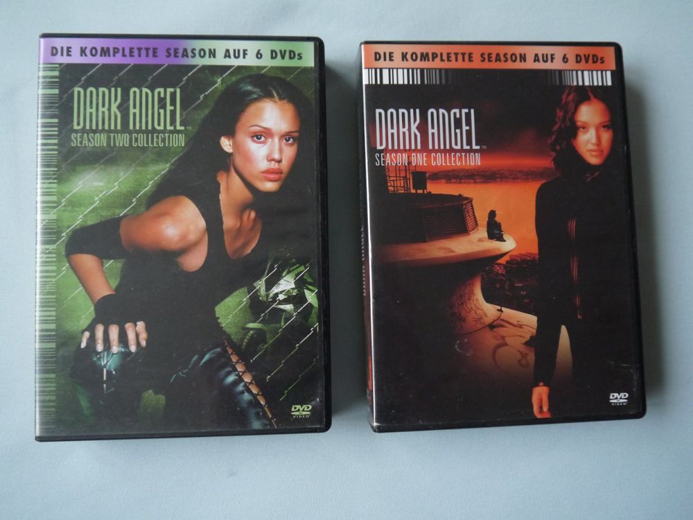 DARK ANGEL - Die Komplette Serie - Jessica Alba (Gebraucht) in Hagendorn für CHF 10 – mit ...