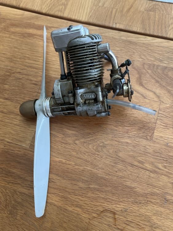 Moteur saito FA 45 (D'occasion) à glovelier pour CHF 50 – avec ...