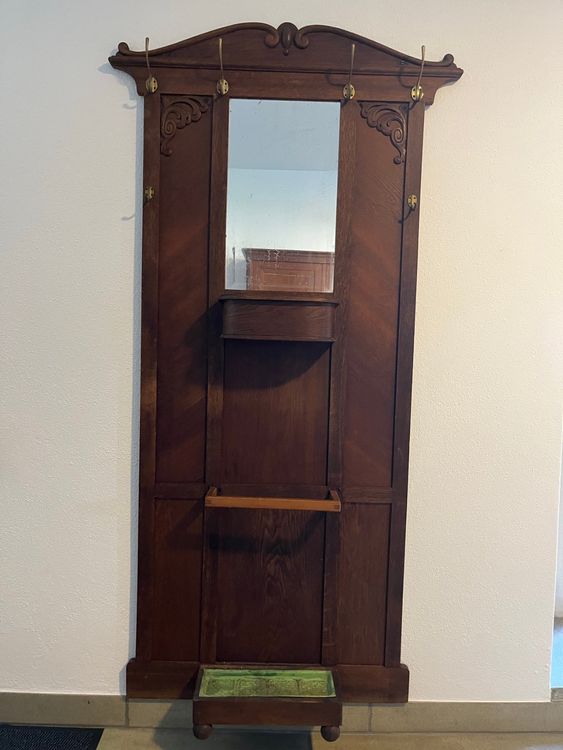 Luxus Garderobe Antik Gebraucht Bild