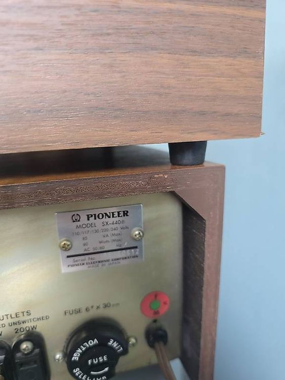 Ensemble Hi-Fi Vintage 70s PIONEER complet Made in Japan (D'occasion) à ...