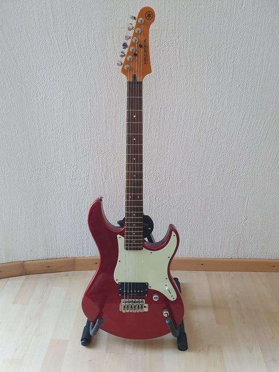 Yamaha Pacifica 510V, Candy Apple Red (Gebraucht) in für CHF 204 – nur ...