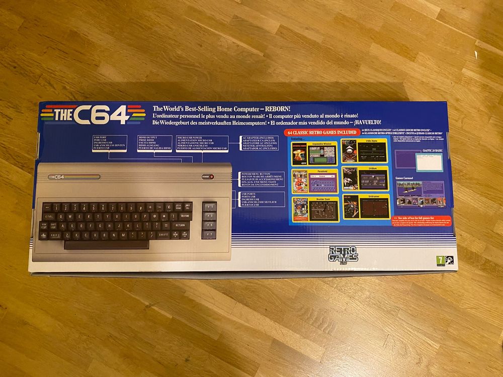 The C64 Maxi (C64 Nachbau in Originalgrösse) (Neu (gemäss Beschreibung ...