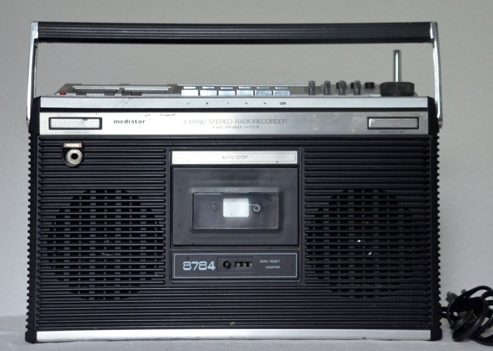 Radiokassette Mediator SX8784 radio-cassette (Gebraucht) in Collonges ...
