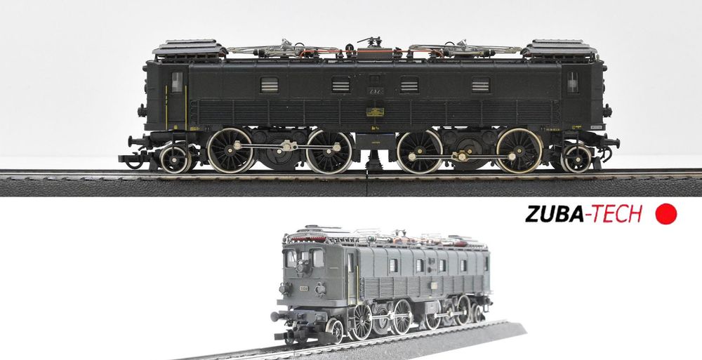 Roco 43507 E-Lok Be 4/6 SBB H0 GS Analog ohne OVP (Gebraucht) in St. Gallen für CHF 36 – mit ...