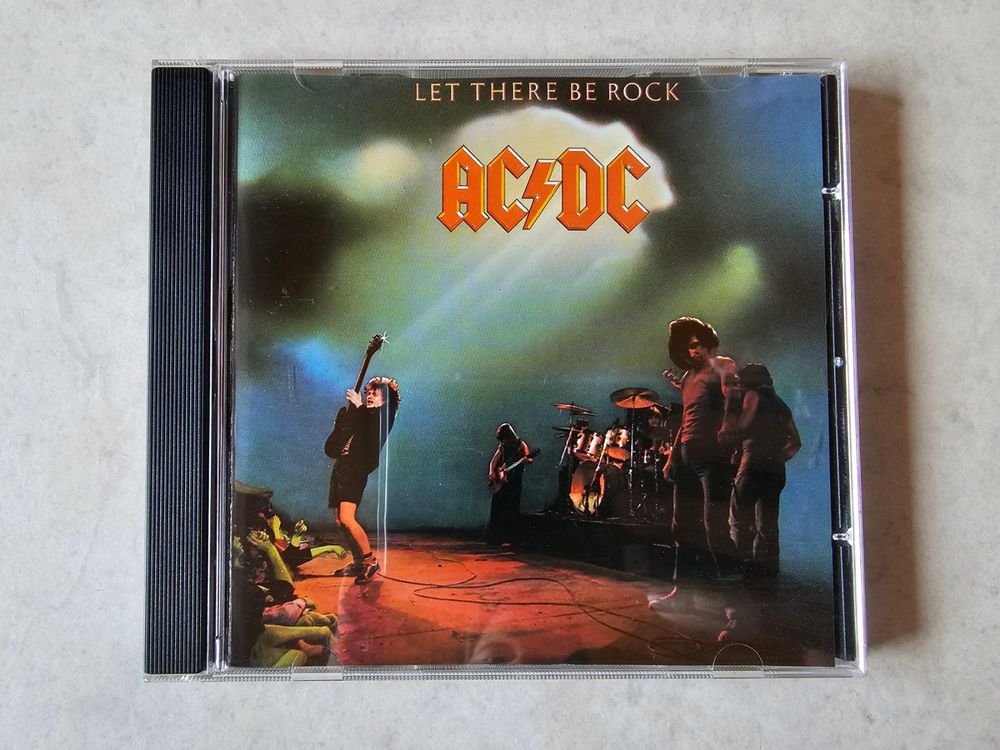 AC/DC - Let There Be Rock (Gebraucht) in Schneisingen für CHF 5 – mit Lieferung auf Ricardo kaufen