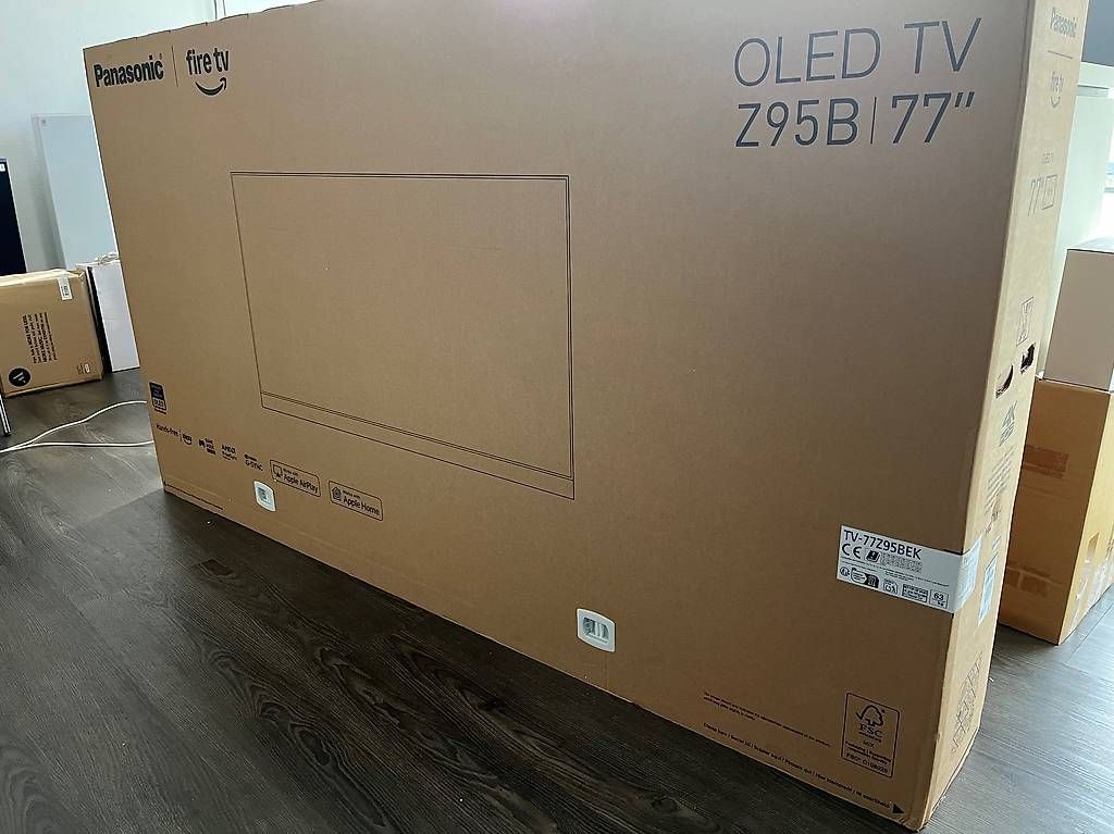 Panasonic TV OLED TV-77Z95BEK // 5 Jahre Garantie // neu (Neu und ...