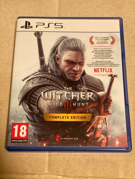 The Witcher Wild Hunt Complete Edition PS5 (Gebraucht) in Fahrweid für ...