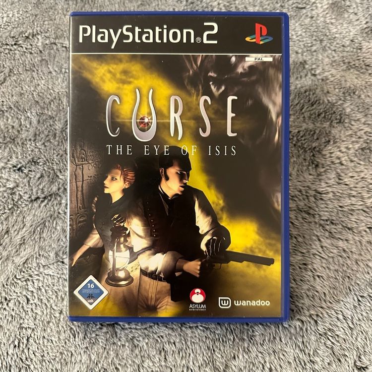 Curse: The Eye of Isis - PlayStation 2 (Gebraucht) in Frauenfeld für ...