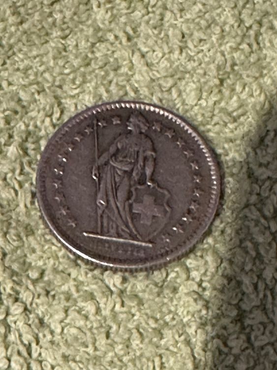 Schweizer Münze Fr. 2.- 1960 (Gebraucht) in Obergerlafingen für CHF 5 – mit Lieferung auf ...